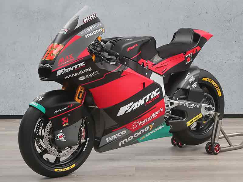 【ファンティック】初参戦 Moto2 クラスの体制とマシンを公開（動画あり）（バイクブロス） | 自動車情報・ニュース - carview!