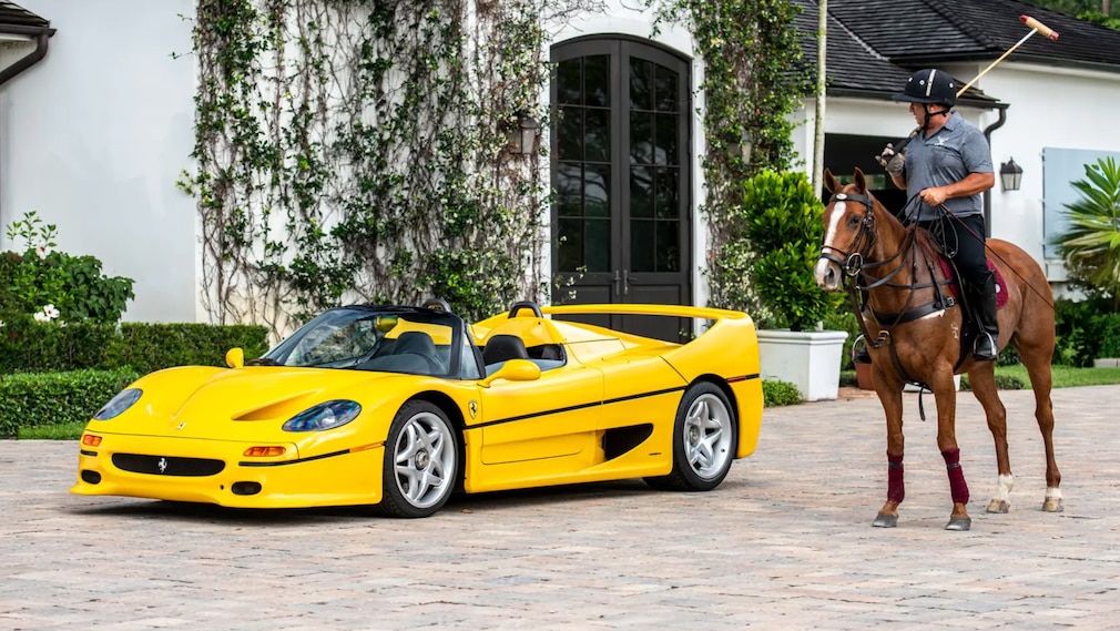 【ラルフ ローレンのF50なんぼ？】記録的な高値が付く可能性を持つラルフ ローレンの愛車だったフェラーリF50がオークションに その落札価格は？（AutoBild Japan） | 自動車情報 ...