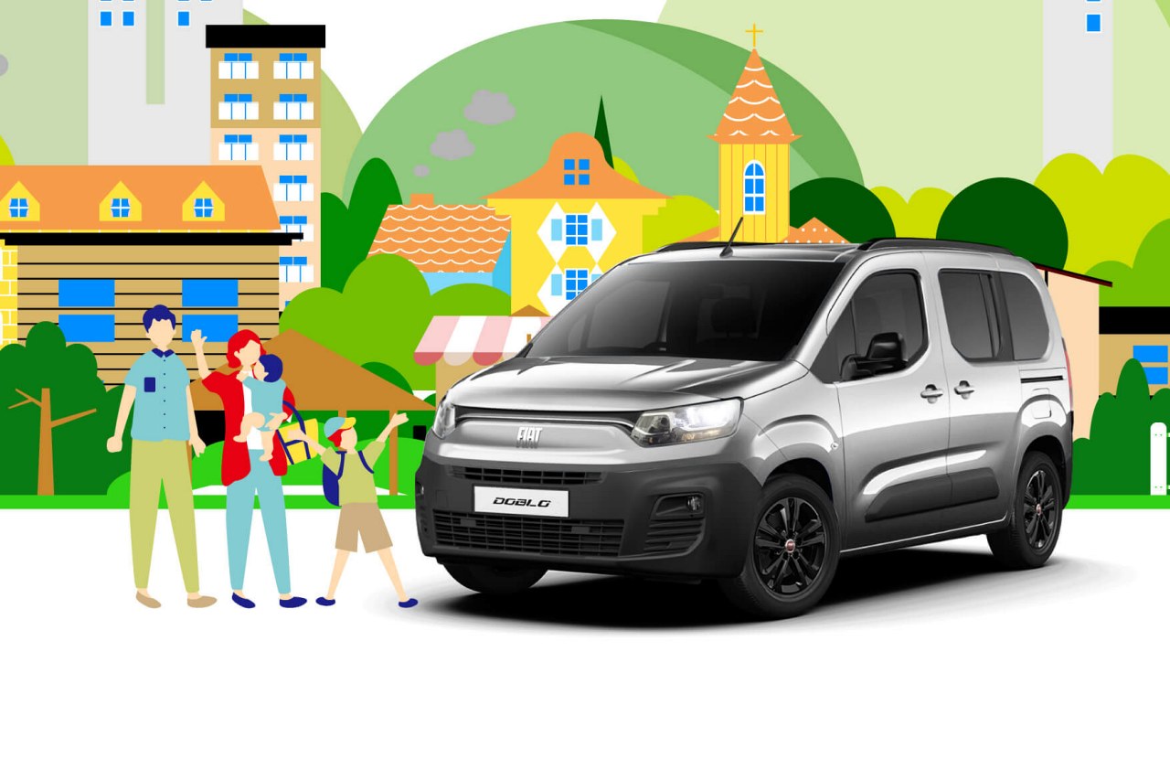 フィアット、人気MPV『ドブロ』に特別装備多数で価格据え置きの限定車“アドバンスト・エディション”を導入（AUTOSPORT web） | 自動車情報・ニュース - carview!