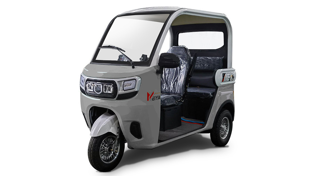 航続距離は65km以上！最大3人乗車できる広さの後部座席を備えた電動トライク「VIVEL TRIKE」の最新モデルが登場（@DIME） | 自動車情報・ニュース - carview!