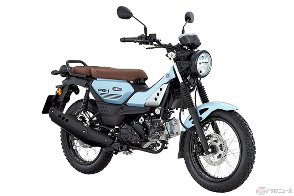 ヤマハ「PG-1」 アンダーボーンフレームの新型レジャーバイクを発表（バイクのニュース ） | 自動車情報・ニュース - carview!
