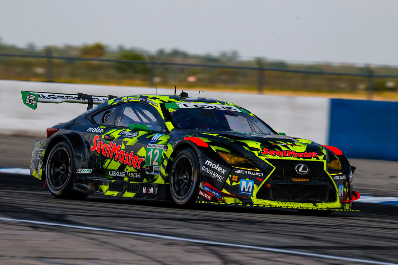 “2台目のレクサスRC F GT3”がロングビーチ戦のGTDに登場へ。ゼッケンで35周年を祝う／IMSA（AUTOSPORT web） | 自動車情報・ニュース - carview!