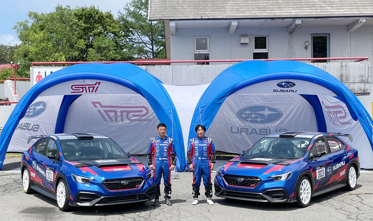 スバル WRX S4ベースの全日本ラリーマシンを公開 ラリー丹後でデビューへ（Auto Prove） | 自動車情報・ニュース - carview!