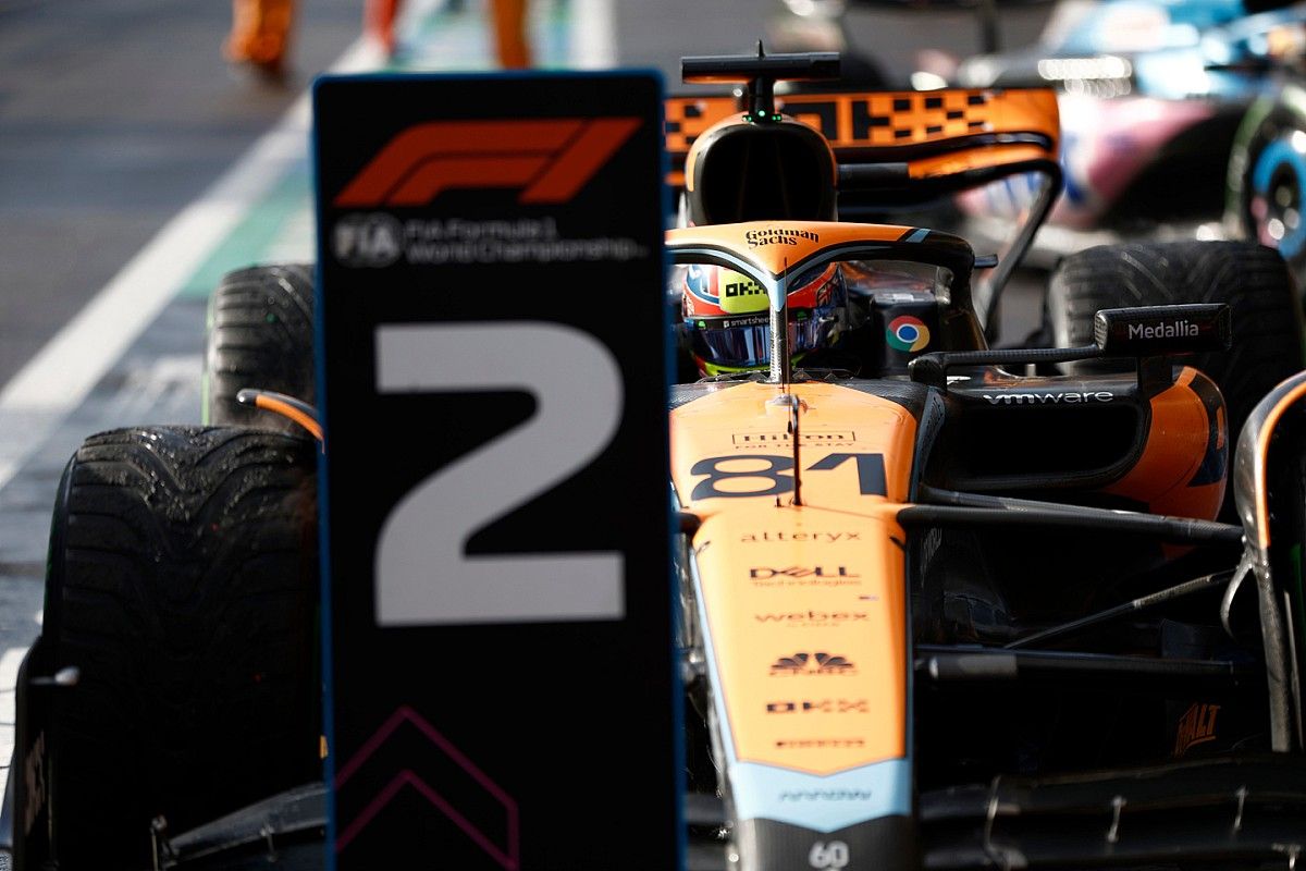 ピアストリ、F1参戦初年度から表彰台争いも開幕時点では「かなり遠い夢だった」（motorsport.com 日本版） | 自動車情報・ニュース - carview!