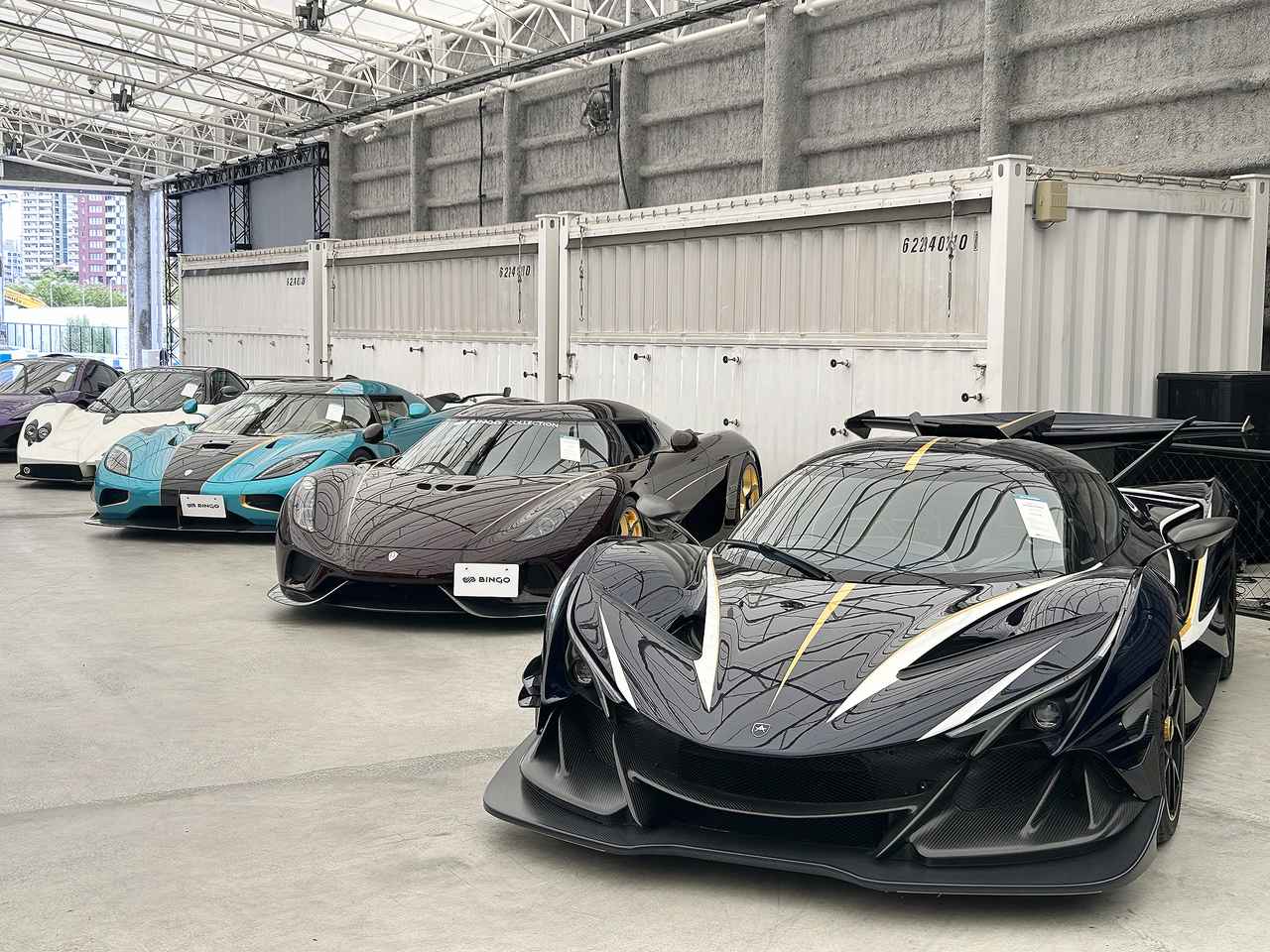 【写真蔵スペシャル】真夏の夢・・・ハイパーカーの揃い踏み！（Webモーターマガジン） | 自動車情報・ニュース - carview!