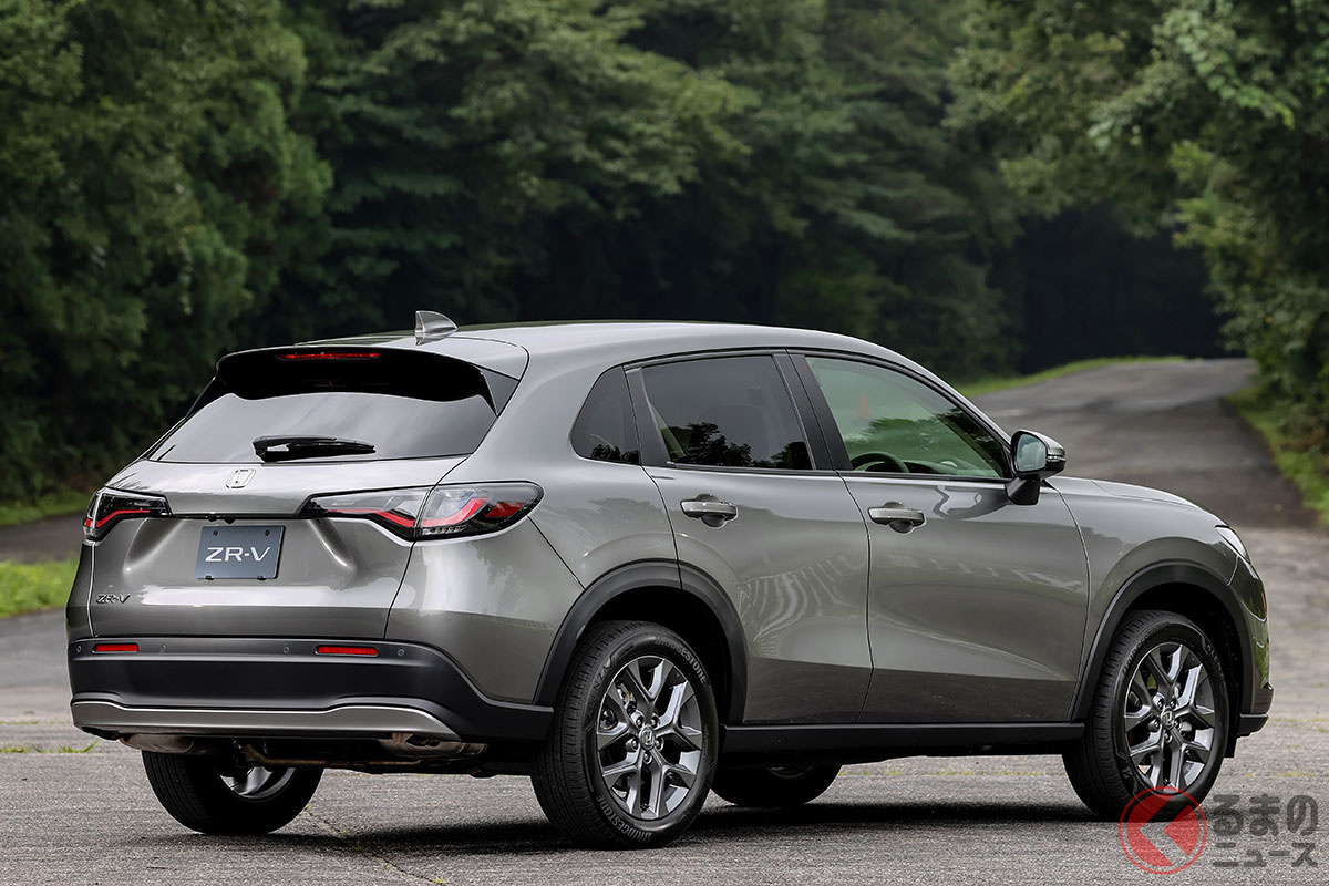 ホンダが「完全新規SUV」2023年発売！ 新型「ZR-V」は手ごろ感演出？ 「思ったより安い」「戦略的ですね」の声も（くるまのニュース） | 自動車情報・ニュース - carview!