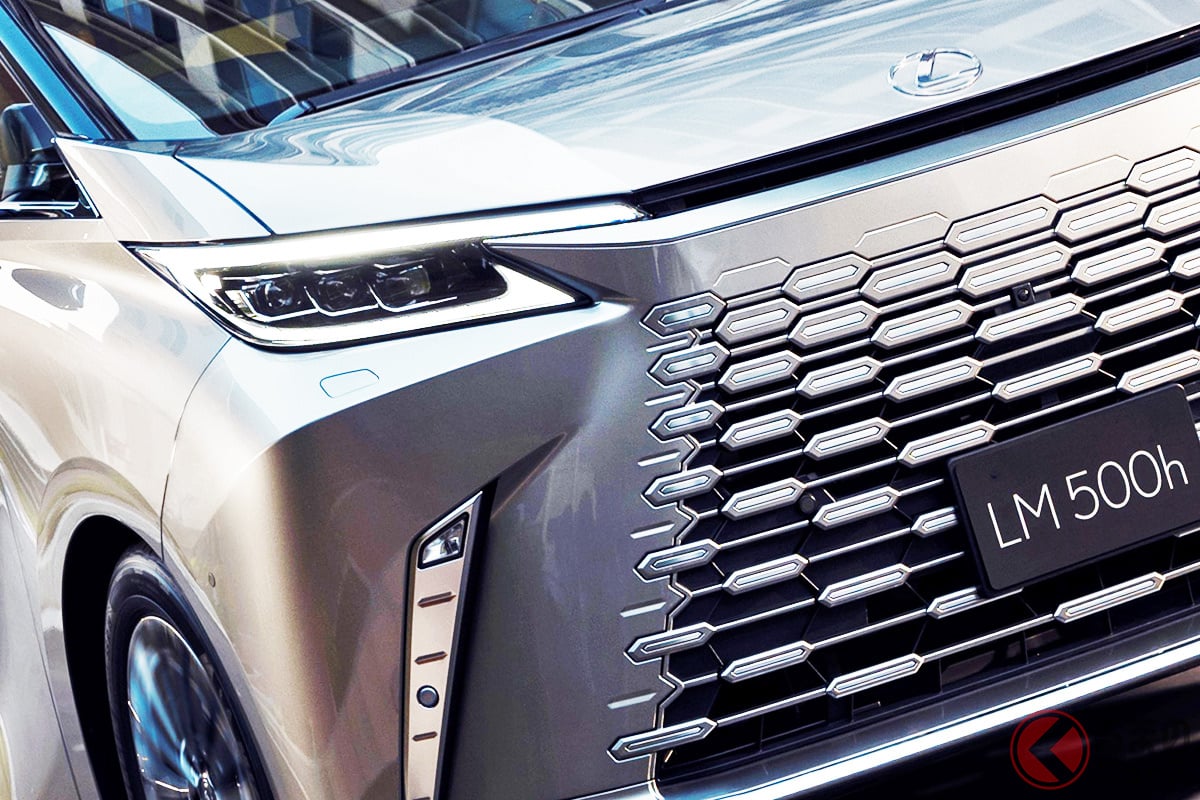 2000万円！ レクサスの新「4人乗り“超高級”4WDミニバン」発売！ ますます“静音”で「快適度」アップ！ 質感もスゴすぎる新「LM」に注目（くるまのニュース） | 自動車情報・ニュース ...