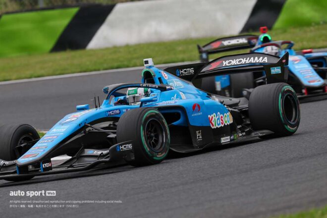 「初めてレース中にスピン。恥ずかしい」2列目スタートも苦戦したKCMGの小林可夢偉＆福住仁嶺／SF第5戦（AUTOSPORT web） | 自動車情報・ニュース - carview!