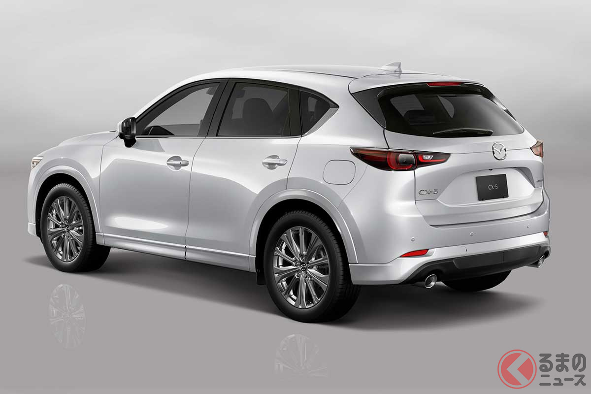マツダの人気SUV 新「CX-5」発表！ 新色を設定＆機能面を向上し11月中旬発売（くるまのニュース） | 自動車情報・ニュース - carview!