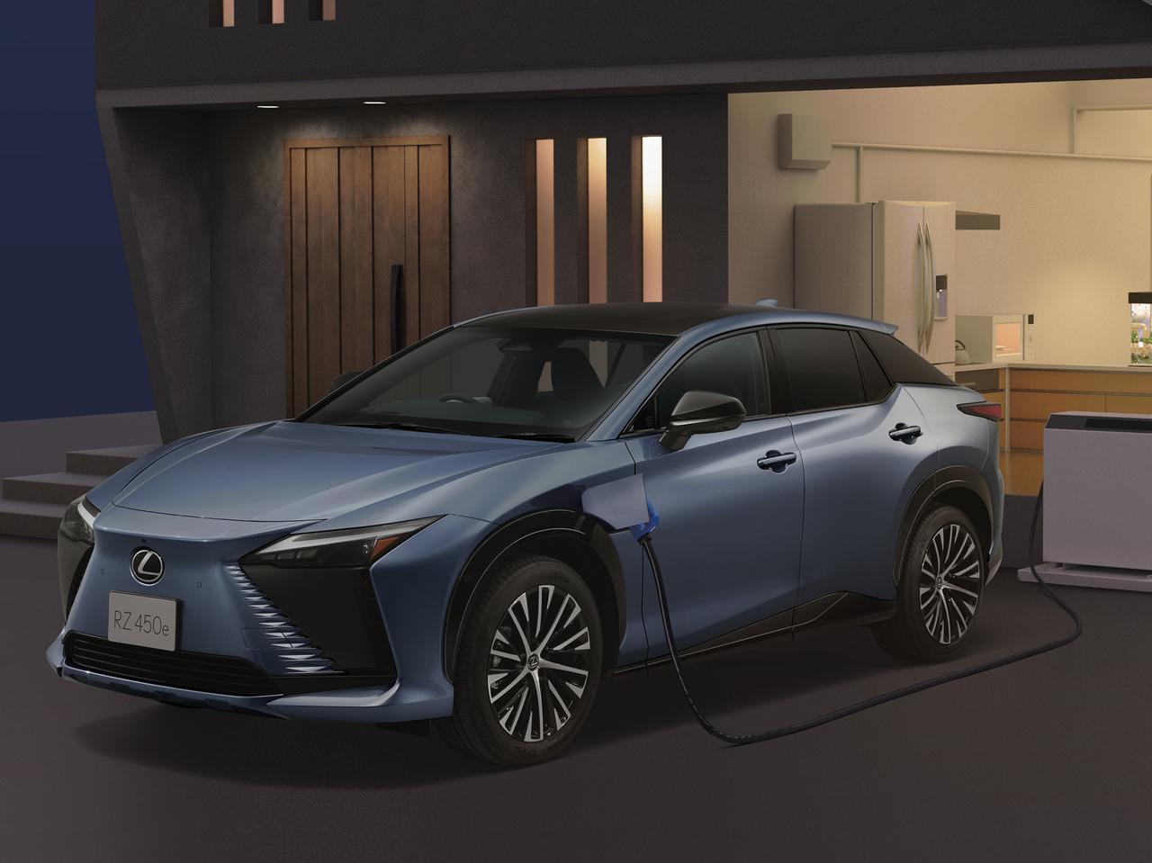 レクサス RZ 450eが正式デビュー。同時にUX300eの一部改良、バッテリーEVオーナー専用サービス新設を発表（Webモーターマガジン） | 自動車情報・ニュース - carview!