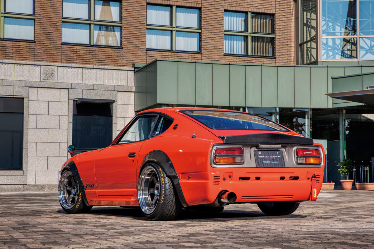 「こんなZが欲しかった！」現代流にカスタマイズされた珠玉の「S30フェアレディZ」（Auto Messe Web） | 自動車情報・ニュース - carview!