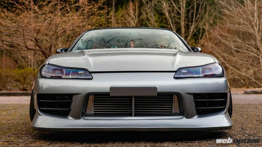 「純正オプションバンパー派に捧ぐ！」ガゼルパンチからS15シルビア用の新作リップスポイラー登場（web option） | 自動車情報・ニュース - carview!