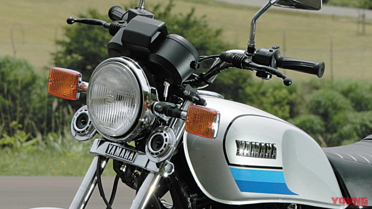 80-]ヤマハ XJ400/D：ヤマハ初の4気筒でクラス最高出力を達成【青春名車オールスターズ】（WEBヤングマシン） | 自動車情報・ニュース - carview!