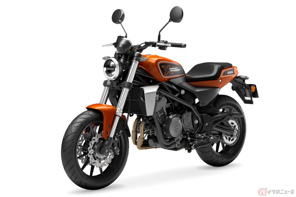 ハーレーダビッドソン「X350」 「XR750」風のデザインを採用した小排気量モデル発表（バイクのニュース ） | 自動車情報・ニュース - carview!