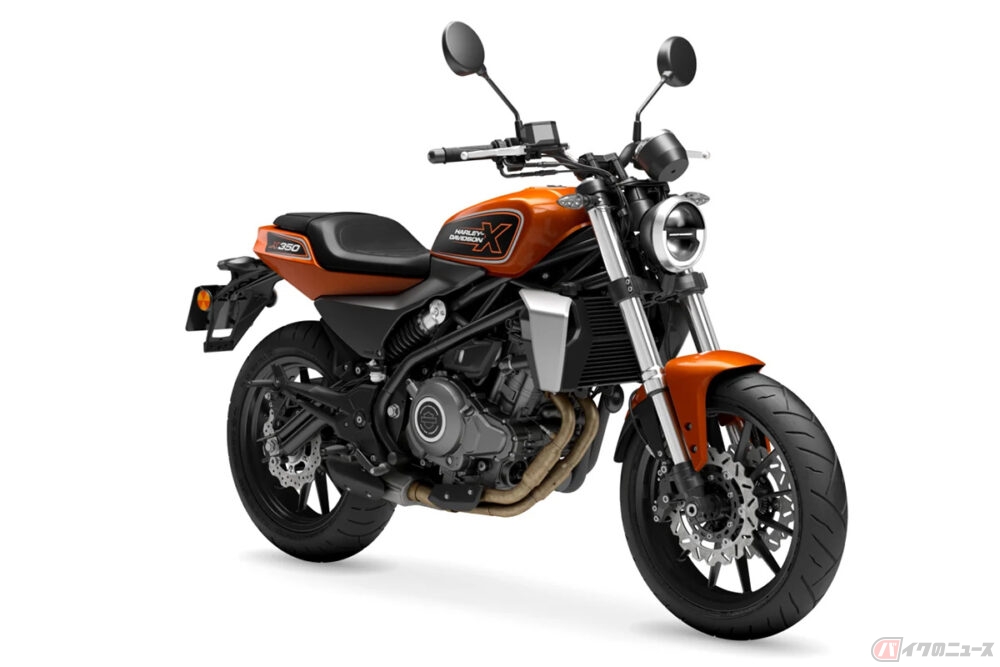ハーレーダビッドソン「X350」 「XR750」風のデザインを採用した小排気量モデル発表（バイクのニュース ） | 自動車情報サイト【新車・中古車】 - carview!