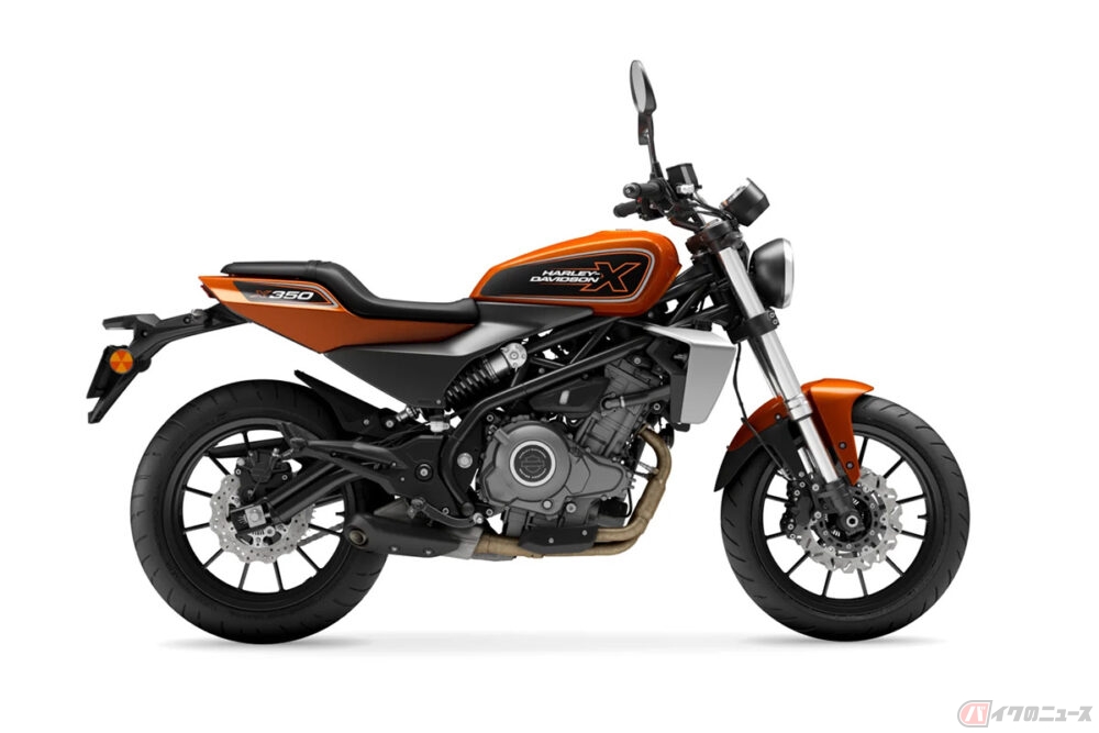 ハーレーダビッドソン「X350」 「XR750」風のデザインを採用した小排気量モデル発表（バイクのニュース ） | 自動車情報・ニュース - carview!
