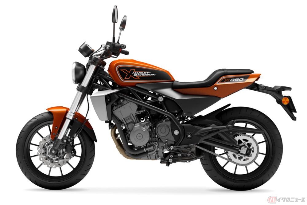 ハーレーダビッドソン「X350」 「XR750」風のデザインを採用した小排気量モデル発表（バイクのニュース ） | 自動車情報・ニュース - carview!