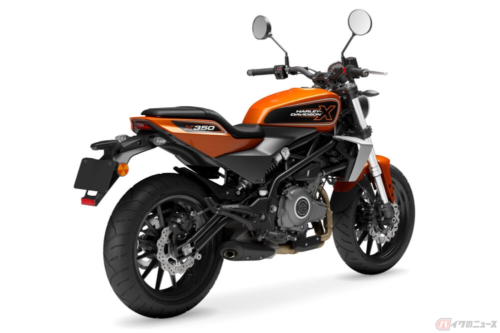 ハーレーダビッドソン「X350」 「XR750」風のデザインを採用した小排気量モデル発表（バイクのニュース ） | 自動車情報・ニュース - carview!