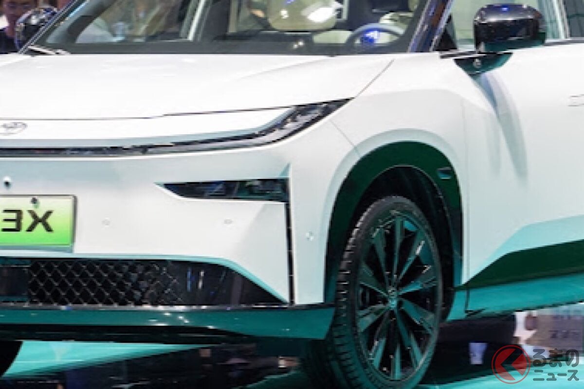 “約214万円”からのトヨタ「新型SUV」正式発表！ 「RAV4」サイズの快適モデル!? 25年3月に「bZ3X」発売、衝撃価格で中国に投入（くるまのニュース） | 自動車情報・ニュース ...