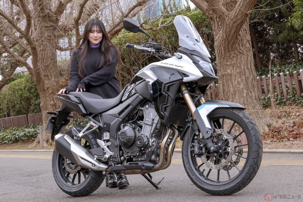 ホンダの万能バイクここにあり！クロスオーバーモデル「400X」の魅力とは～高梨はづきのきおくきろく。～（バイクのニュース ） | 自動車情報・ニュース - carview!