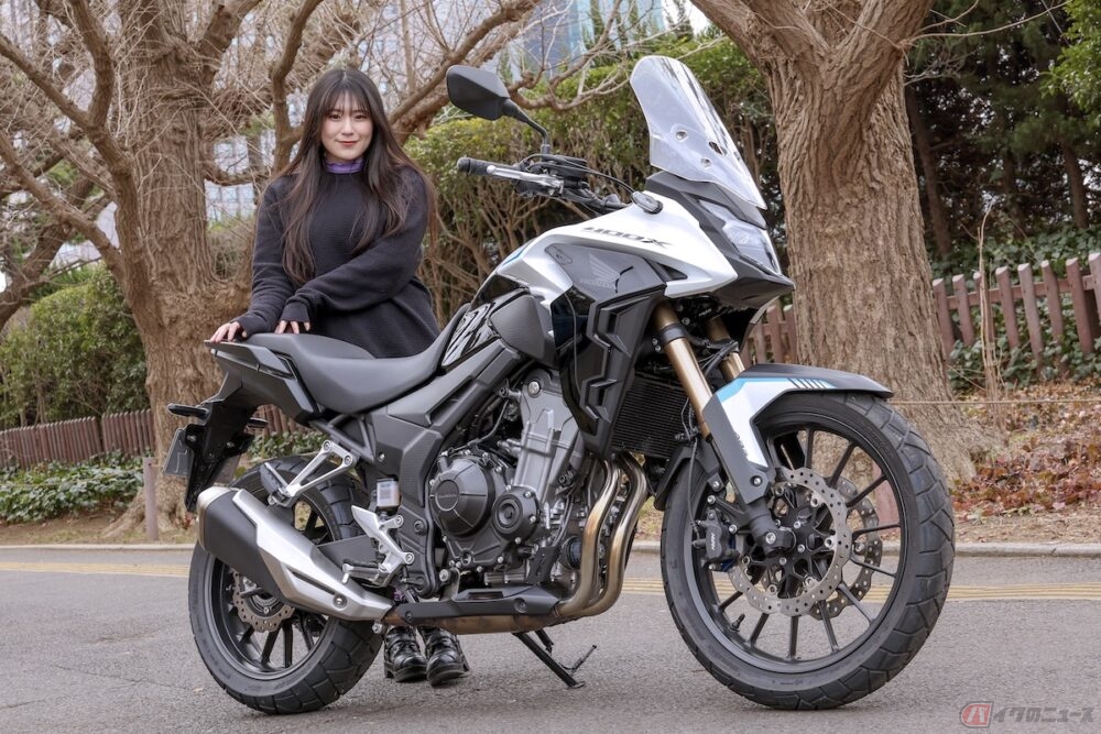 ホンダの万能バイクここにあり！クロスオーバーモデル「400X」の魅力とは～高梨はづきのきおくきろく。～（バイクのニュース ） | 自動車情報・ニュース - carview!