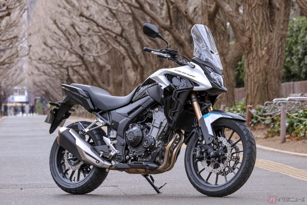 ホンダの万能バイクここにあり！クロスオーバーモデル「400X」の魅力とは～高梨はづきのきおくきろく。～（バイクのニュース ） | 自動車情報・ニュース - carview!