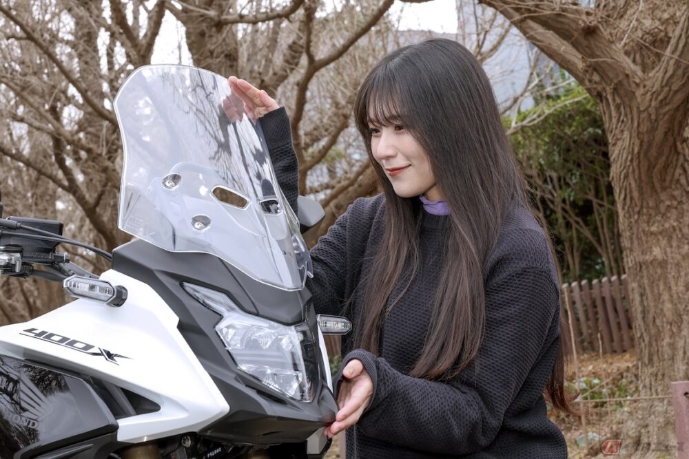 ホンダの万能バイクここにあり！クロスオーバーモデル「400X」の魅力とは～高梨はづきのきおくきろく。～（バイクのニュース ） | 自動車情報・ニュース - carview!