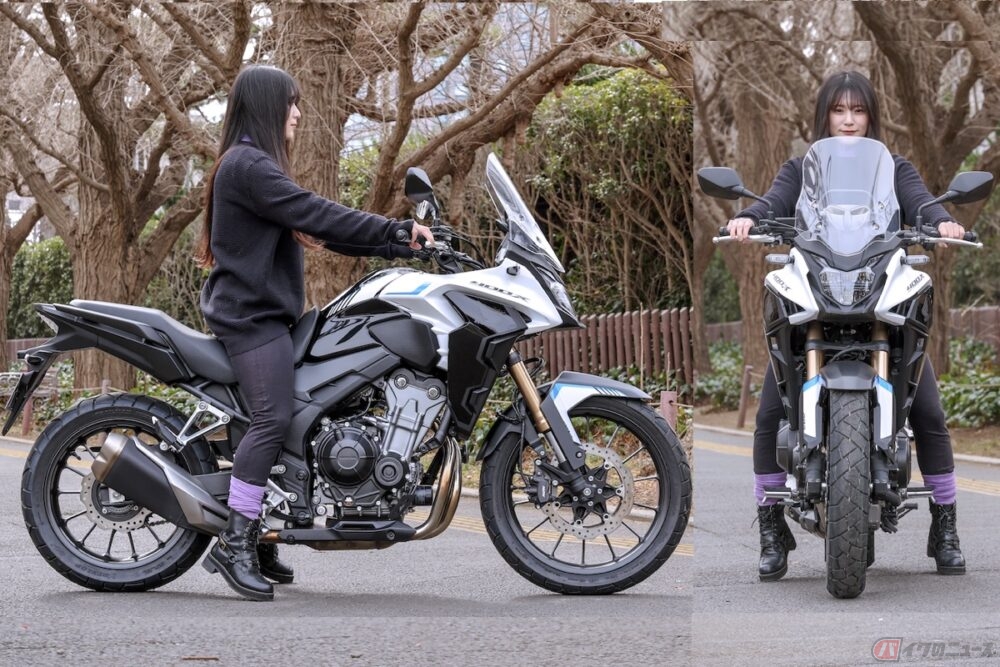 ホンダの万能バイクここにあり！クロスオーバーモデル「400X」の魅力とは～高梨はづきのきおくきろく。～（バイクのニュース ） | 自動車情報・ニュース - carview!