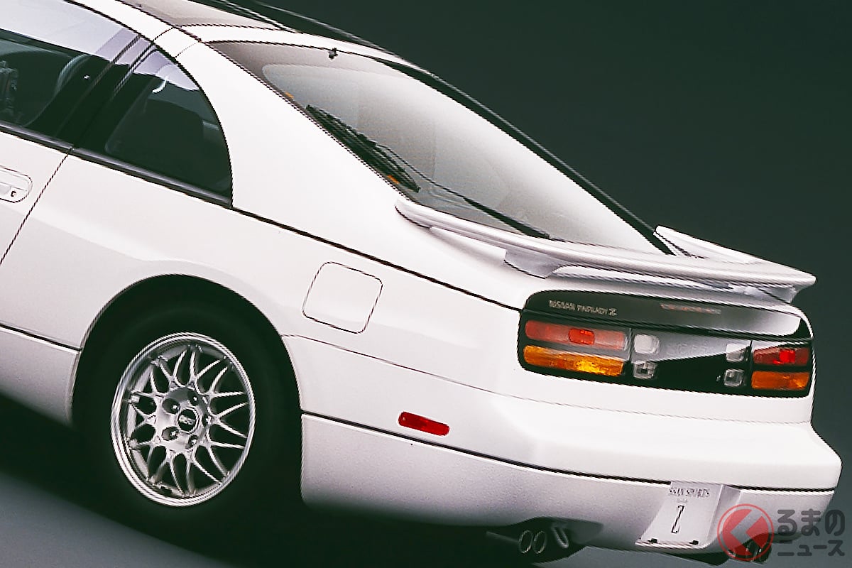 小林幸子が93年式「フェアレディZ」に大興奮！ 「“Z32”たまらん」「かっこいい」と話題に！ スタッフが購入した「日産車」が動画に登場（くるまのニュース） | 自動車情報・ニュース ...