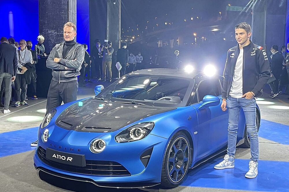 アルピーヌ、”過激”な性能追求した新グレード『A110R』を世界初公開。F1日本GP直前のエステバン・オコンがPR（motorsport.com 日本版） | 自動車情報・ニュース ...