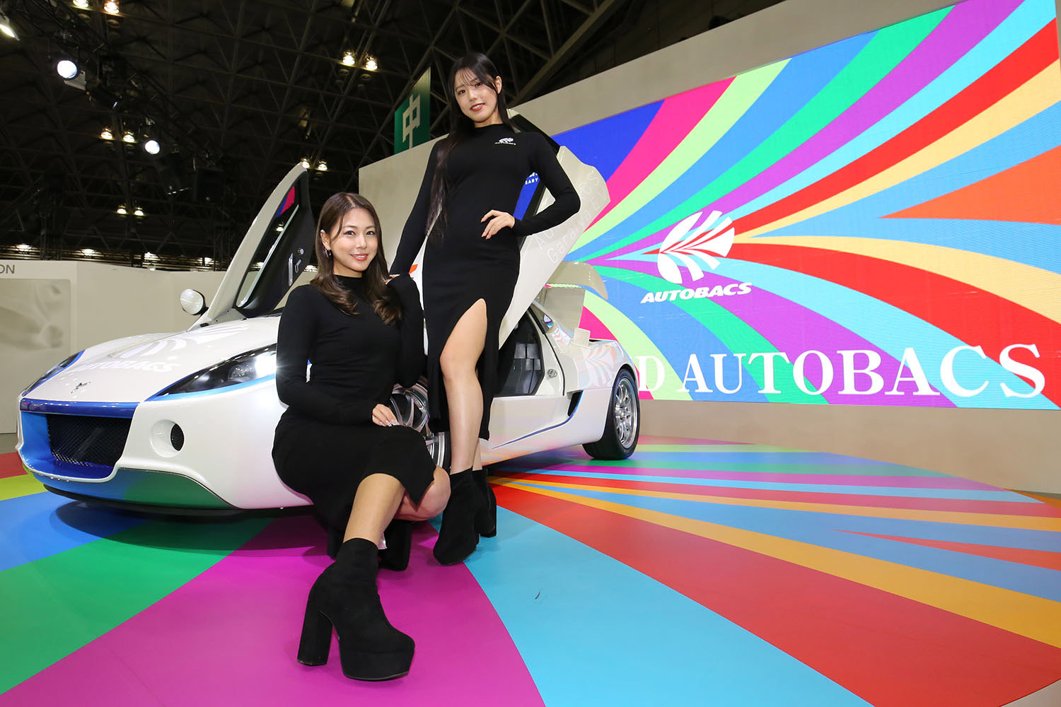 「ガライヤ」がEVになって復活!! オートバックス50周年を祝う「東京オートサロン」の展示はEVの新たなるカスタムの可能性でした（Auto Messe Web） | 自動車情報・ニュース ...