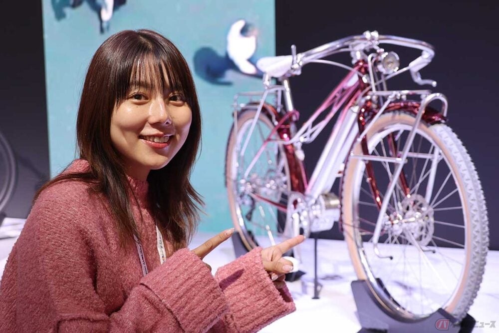 「眺めても楽しめる」存在感!! ヤマハが公開したe-BIKEのコンセプトモデルについて聞きました！ ～小野木里奈の 日和～（バイクのニュース ）(ヘッドライン) | 自動車情報・ニュース ...