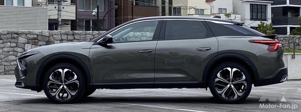 シトロエンC5X登場！ CX、XMやC6、C5に続くフラッグシップ・シトロエン ディテールチェック（MotorFan） | 自動車情報サイト【新車・中古車】 - carview!