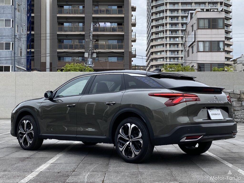 シトロエンC5X登場！ CX、XMやC6、C5に続くフラッグシップ・シトロエン ディテールチェック（MotorFan） | 自動車情報サイト【新車・中古車】 - carview!