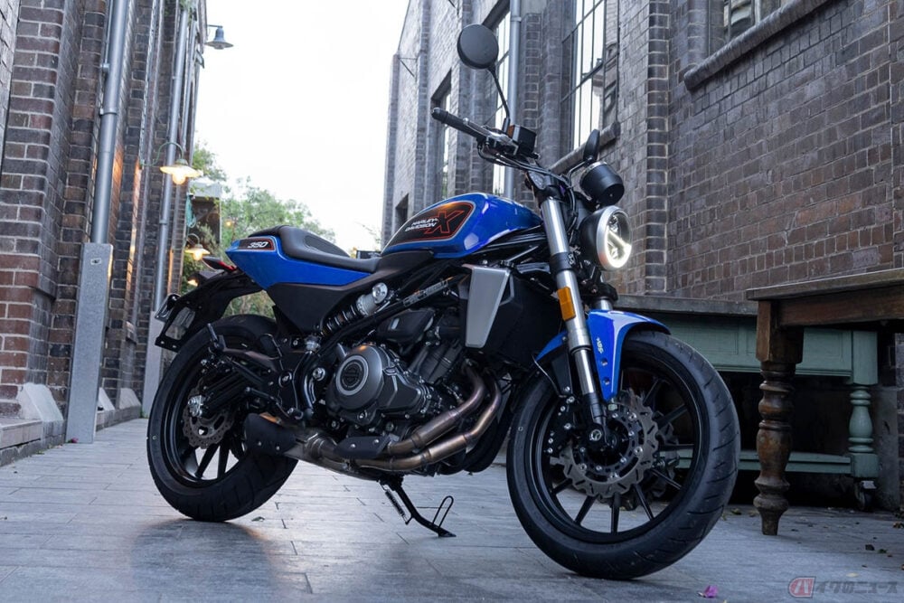 2025年も価格据え置きで登場!! ハーレー「X350」「X500」新型モデル発売（バイクのニュース ） | 自動車情報・ニュース - carview!