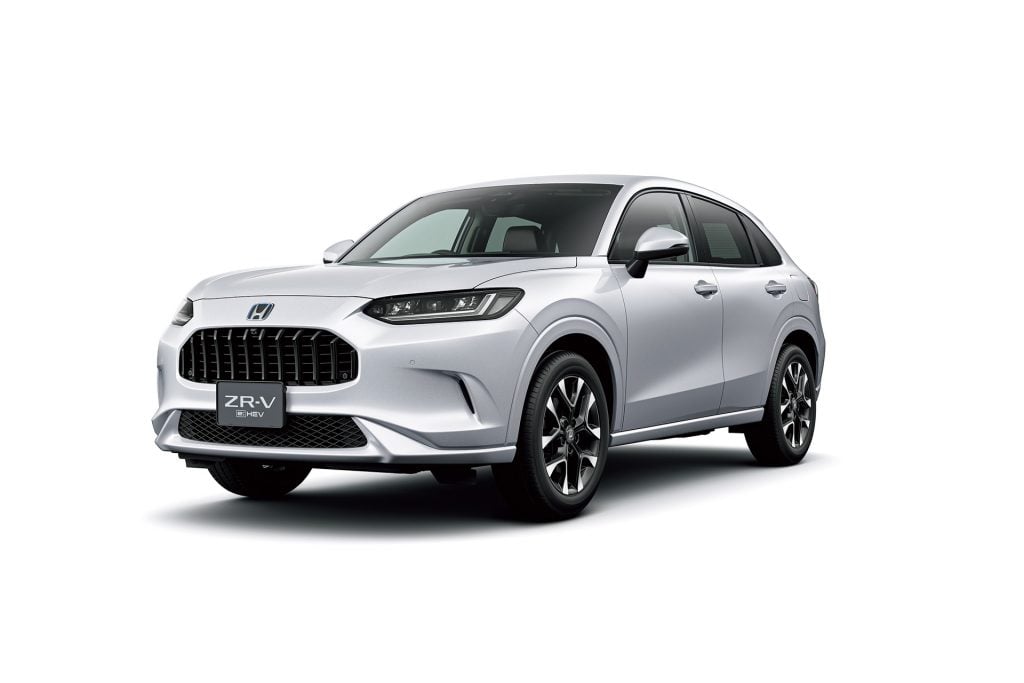 ホンダ 新型SUV「ZR-V」発表 スポーツe:HEV搭載（グーネット） | 自動車情報・ニュース - carview!