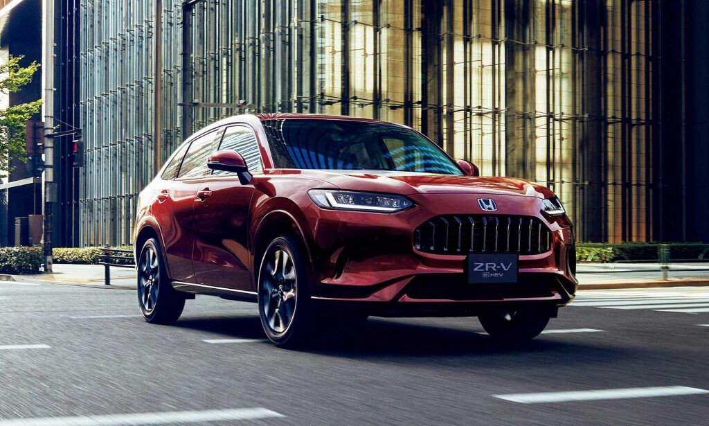 ホンダ 新型SUV「ZR-V」発表 スポーツe:HEV搭載（グーネット） | 自動車情報・ニュース - carview!