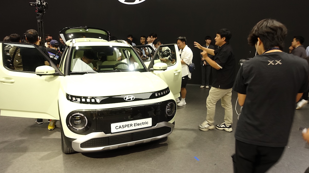 興味津々!?ヒョンデのスモールコンパクトEV「インスター」試乗レポート（@DIME）(ヘッドライン) | 自動車情報・ニュース - carview!