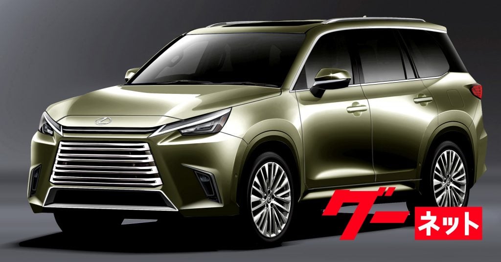レクサス新型3列シートSUV「TX」が2024年初頭登場。RX450h／Lの後継か!？（グーネット） | 自動車情報・ニュース - carview!
