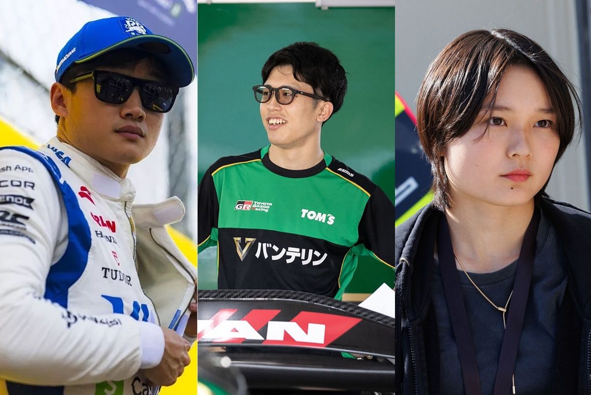 JAFドライバー・オブ・ザ・イヤー2024、角田裕毅、坪井翔、Jujuの3人が候補者に。一般投票は10月15日から（motorsport.com 日本版） | 自動車情報・ニュース ...