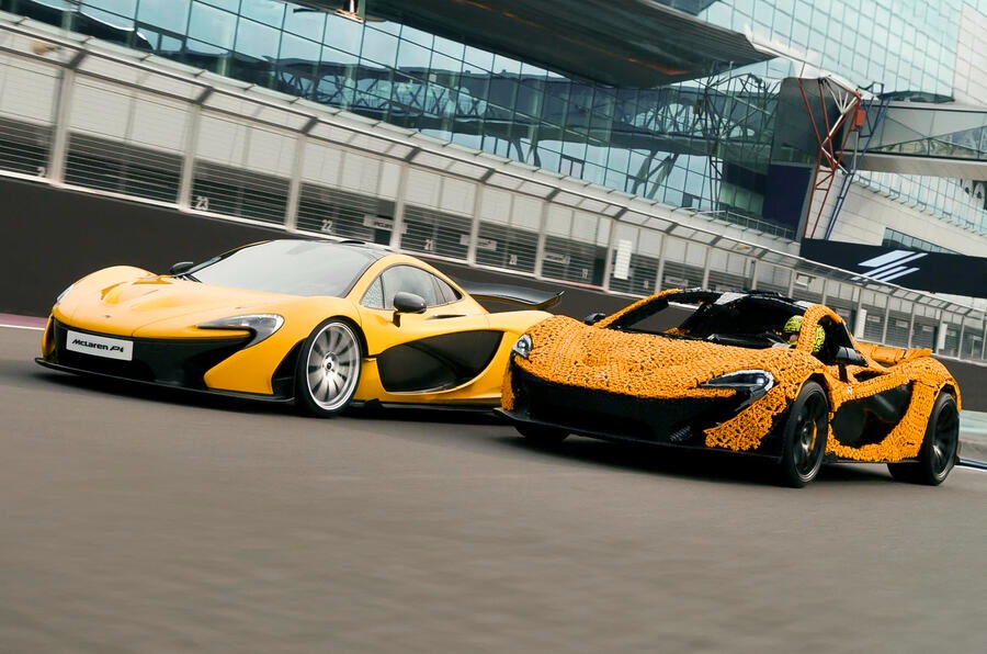 レゴが「実物大スーパーカー」公開 重量1220kg、モーター搭載の "運転できる" マクラーレンP1（AUTOCAR JAPAN） | 自動車情報・ニュース - carview!