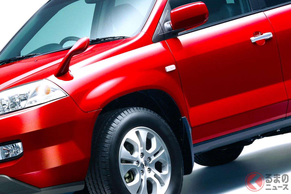 全幅2m！ ホンダの超豪華「3列シートSUV」なぜ売れず!? パワフルな“6気筒エンジン”搭載した「7人乗りモデル」！ ホンダらしい“高性能”誇るも苦戦した理由とは（くるまのニュース ...