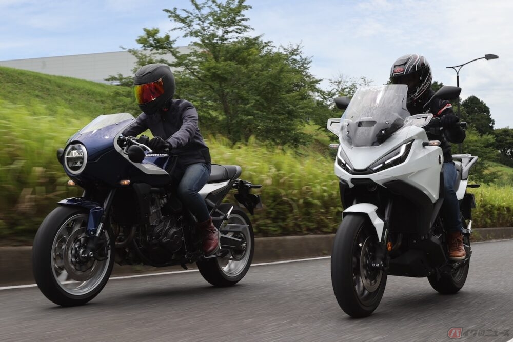 ホンダ『NT1100』と『HAWK11』のどっちが好み！～小野木里奈の 日和～（バイクのニュース ） | 自動車情報・ニュース - carview!