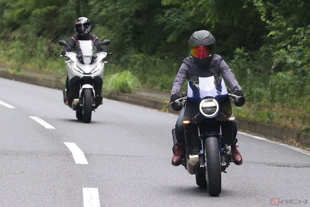 ホンダ『NT1100』と『HAWK11』のどっちが好み！～小野木里奈の 日和～（バイクのニュース ） | 自動車情報サイト【新車・中古車】 - carview!