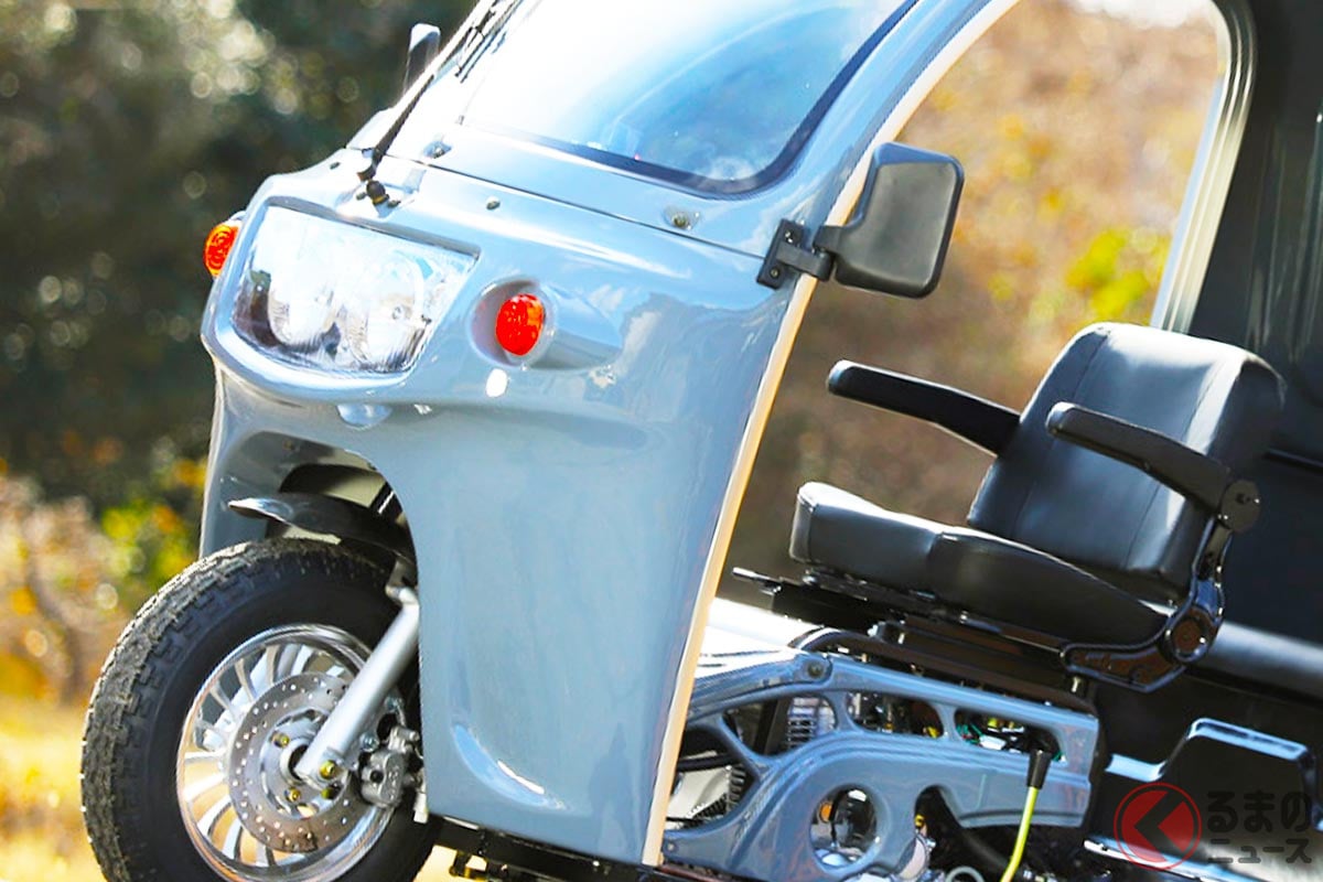 パワフルな新型「3人乗りトライク」予約スタート！ “250ccエンジン”搭載した「新型APトライク250」ついに市販化！ カーターが提示した「購入の条件」とは！（くるまのニュース） | 自動車 ...