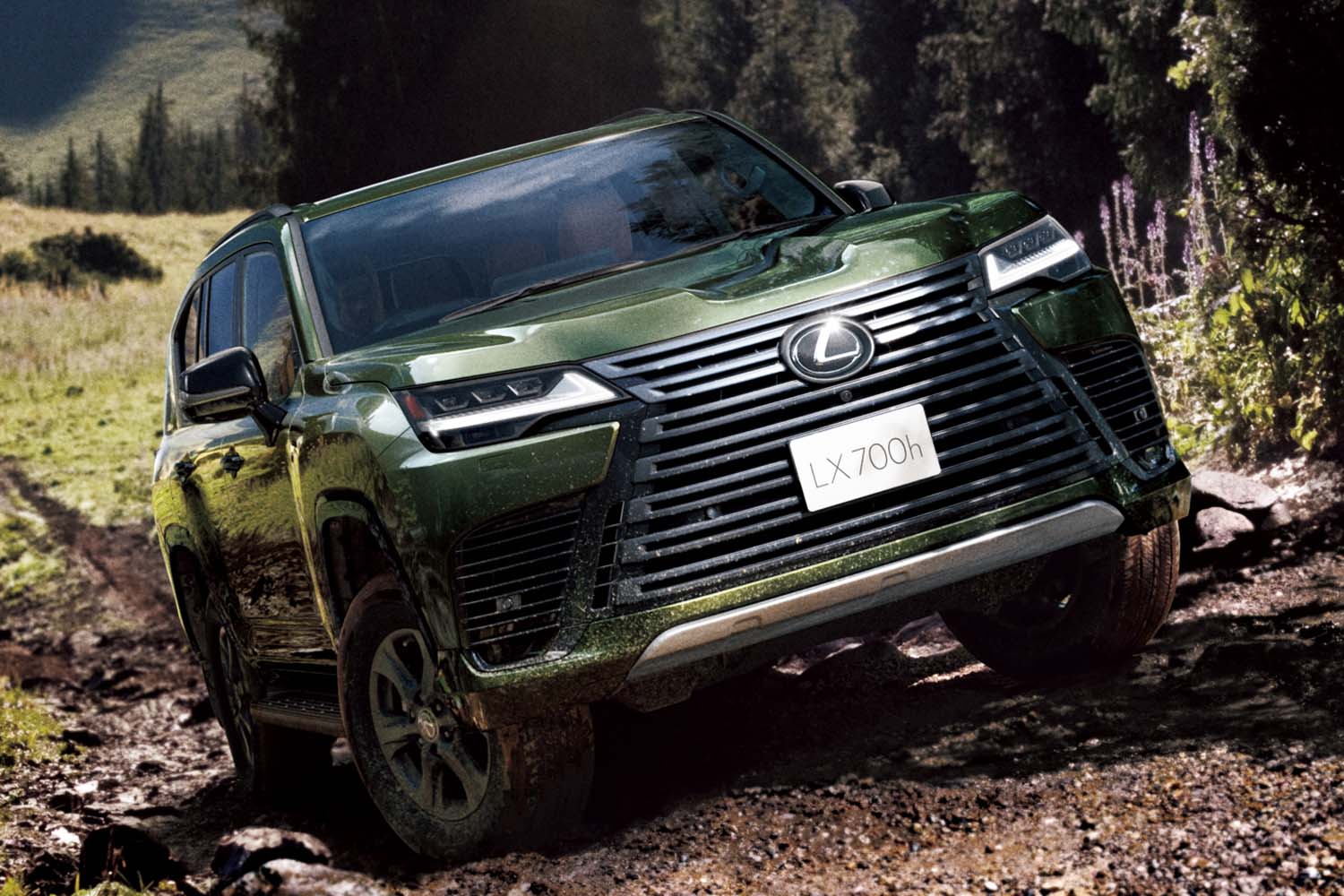 レクサス「LX」が一部改良…追加の「LX700h」は1590万円から！「LX600」は改良前より200万円の値上がりに（Auto Messe Web） | 自動車情報・ニュース - carview!