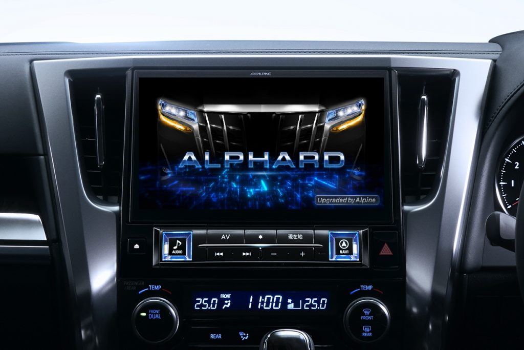 30系アルファード／ヴェルファイアのカーナビを大画面に！専用11型ナビ登場 アルパイン（グーネット） | 自動車情報・ニュース - carview!