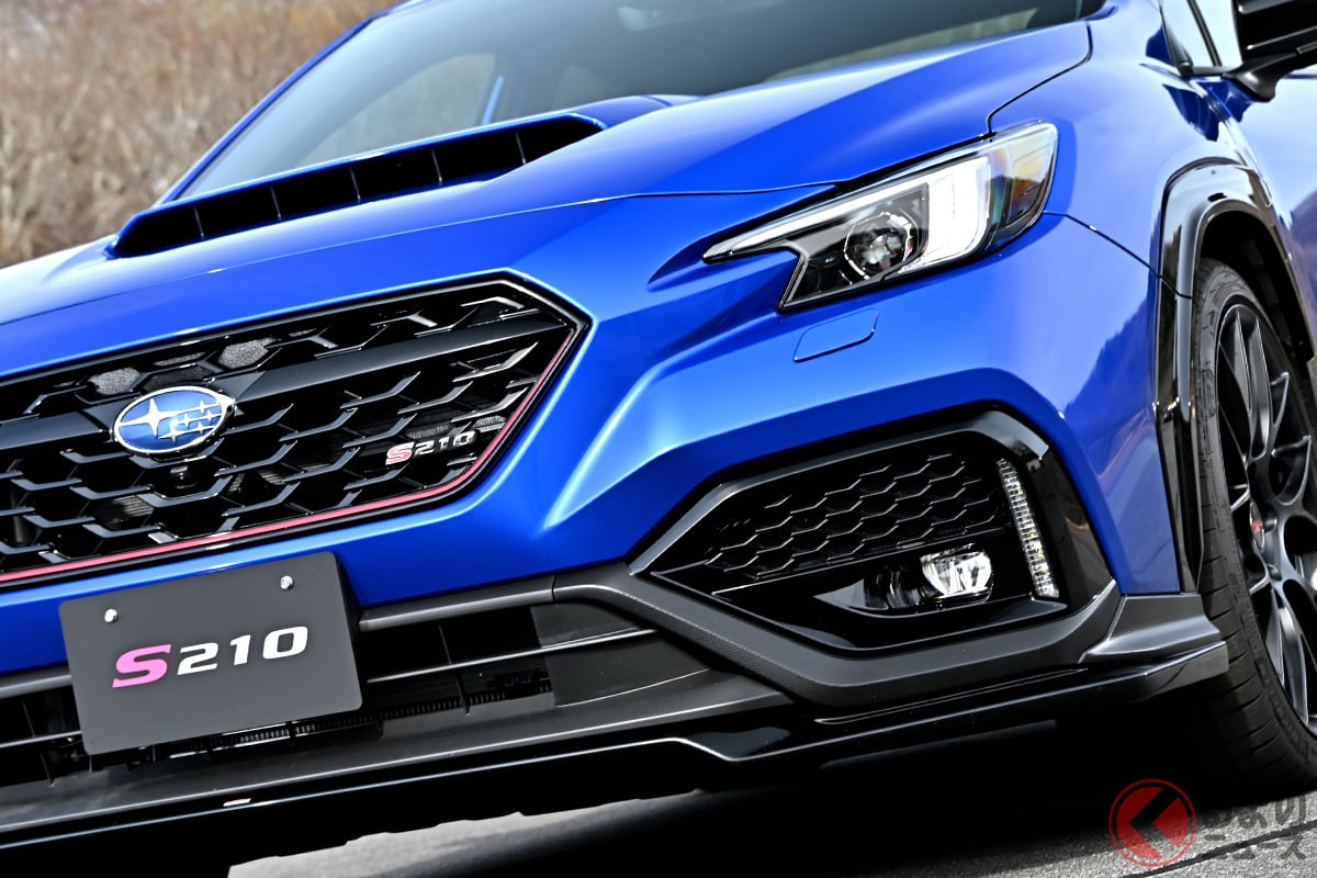 スバル新「パフォーマンスセダン」登場！ Sシリーズ初の2ペダル車×300馬力の高性能ターボがスゴい！ 過激エアロをフル装着した「S210」販売価格が判明!?（くるまのニュース） | 自動車情報 ...