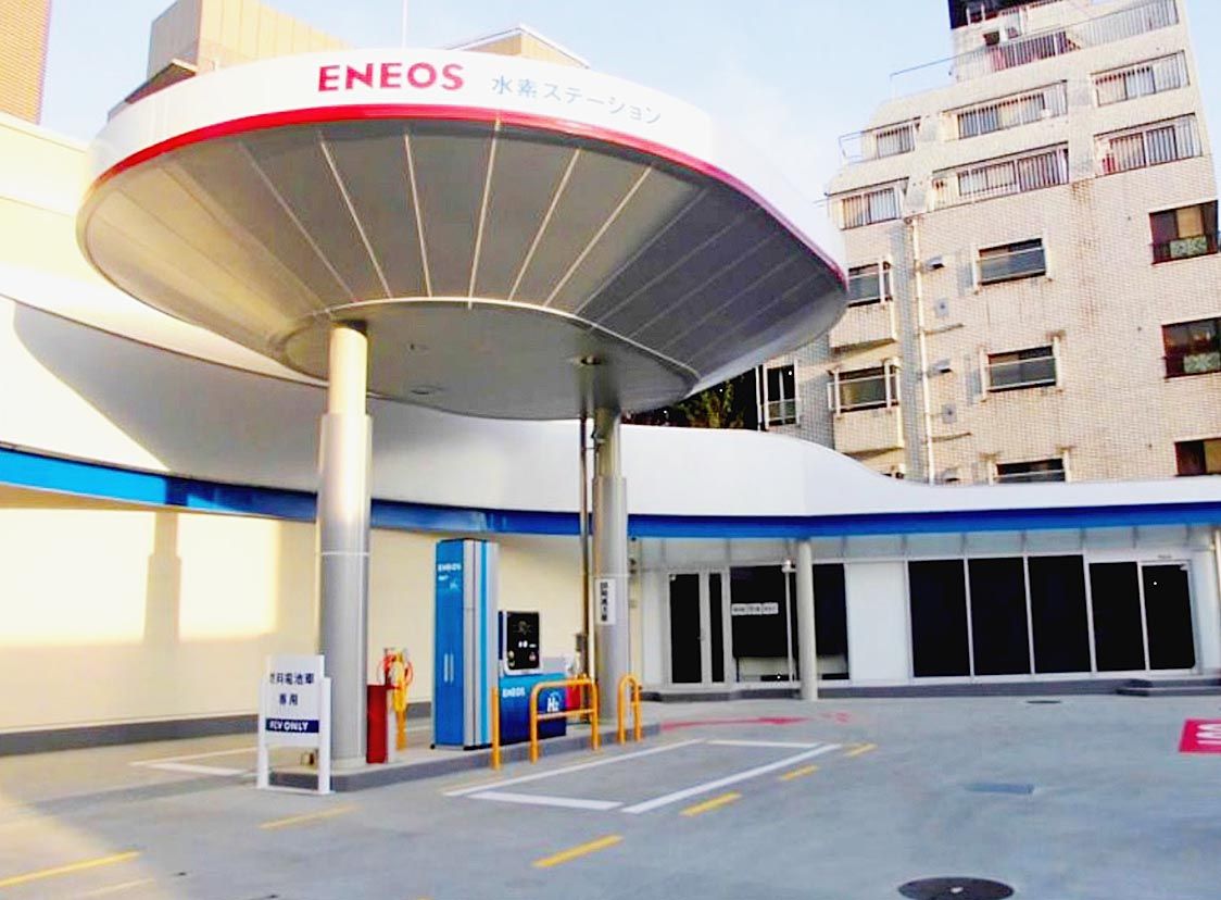 ENEOS、FCVにCO2フリーのグリーン水素を東京目黒水素ステーションで供給 山梨から目黒に輸送（日刊自動車新聞） | 自動車情報・ニュース - carview!