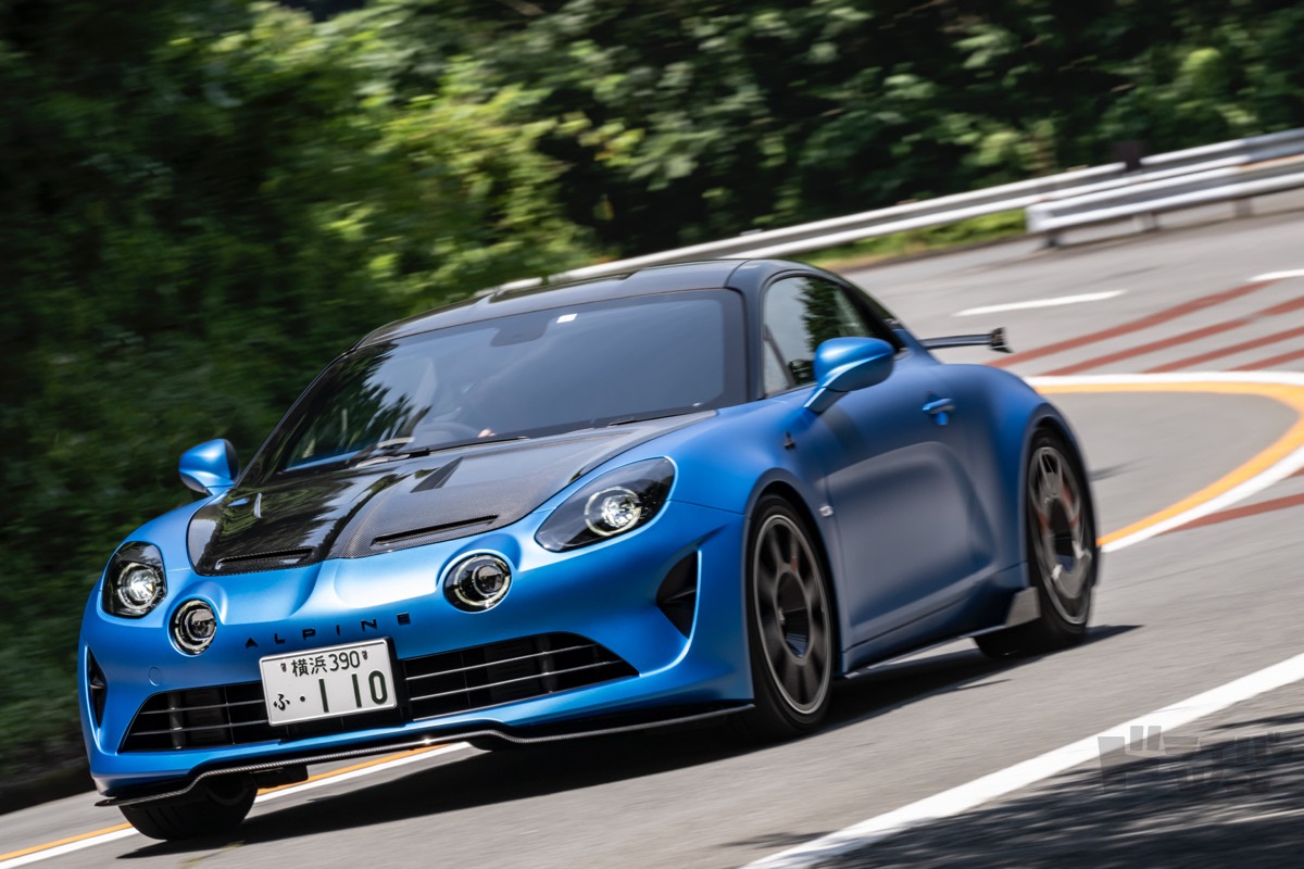一等軽くて快足、過激でRな、アルピーヌ A110 R（driver@web） | 自動車情報・ニュース - carview!